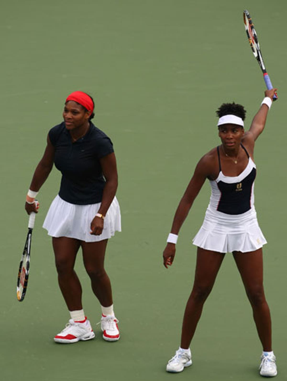 Williams sisters win gold in Olympic doubles | The Independent | The ...
