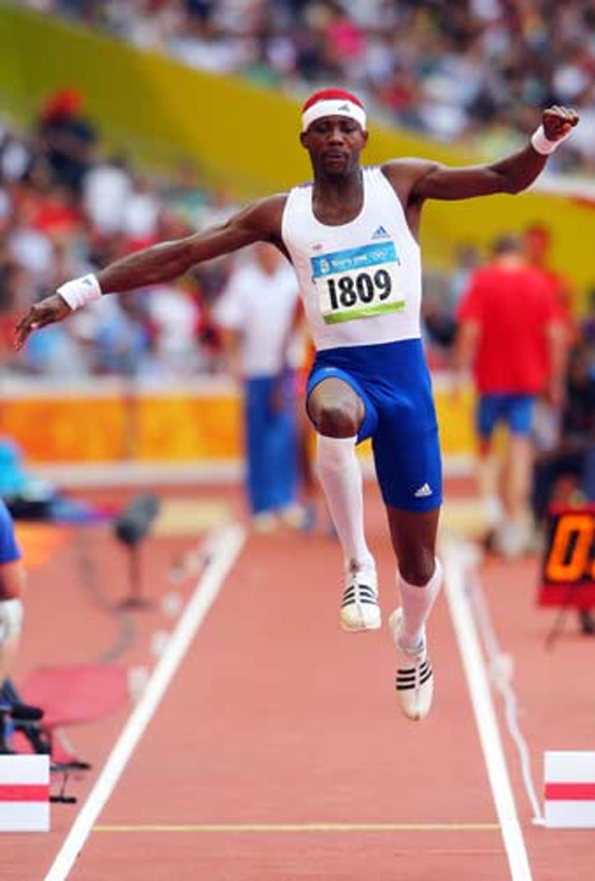 Idowu leaps ahead as Rutherford medal quest fails | The Independent ...