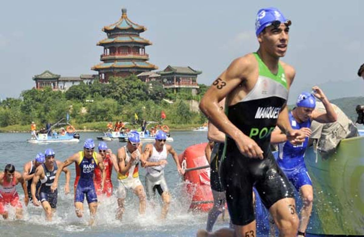 Triathlon: Yorkshire lad who dared to win | The Independent | The ...