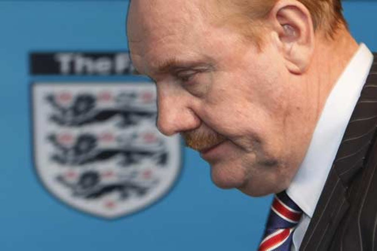 Barwick signals 'new chapter' for FA | The Independent | The Independent