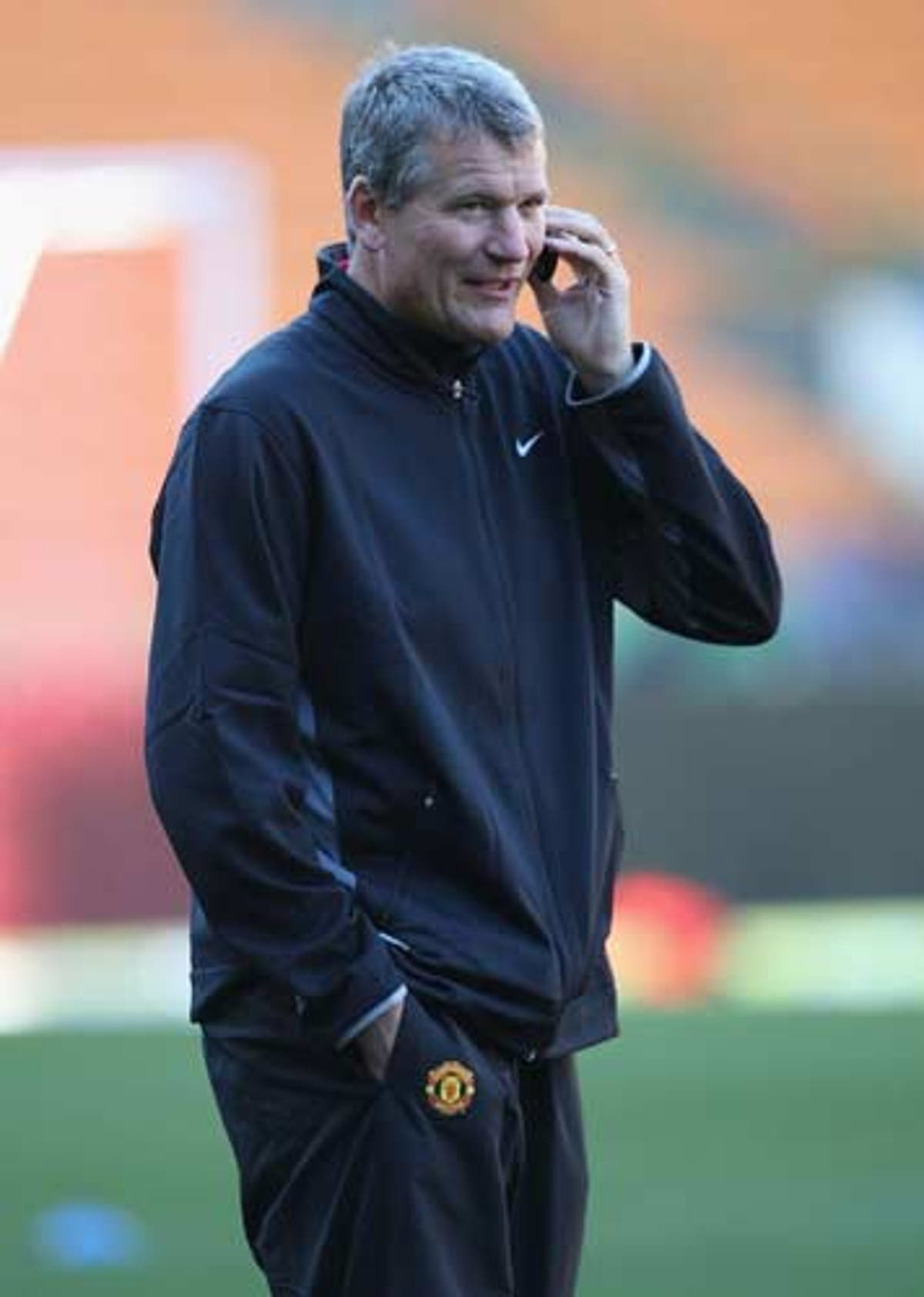 David Gill favourite to succeed Barwick | The Independent | The Independent