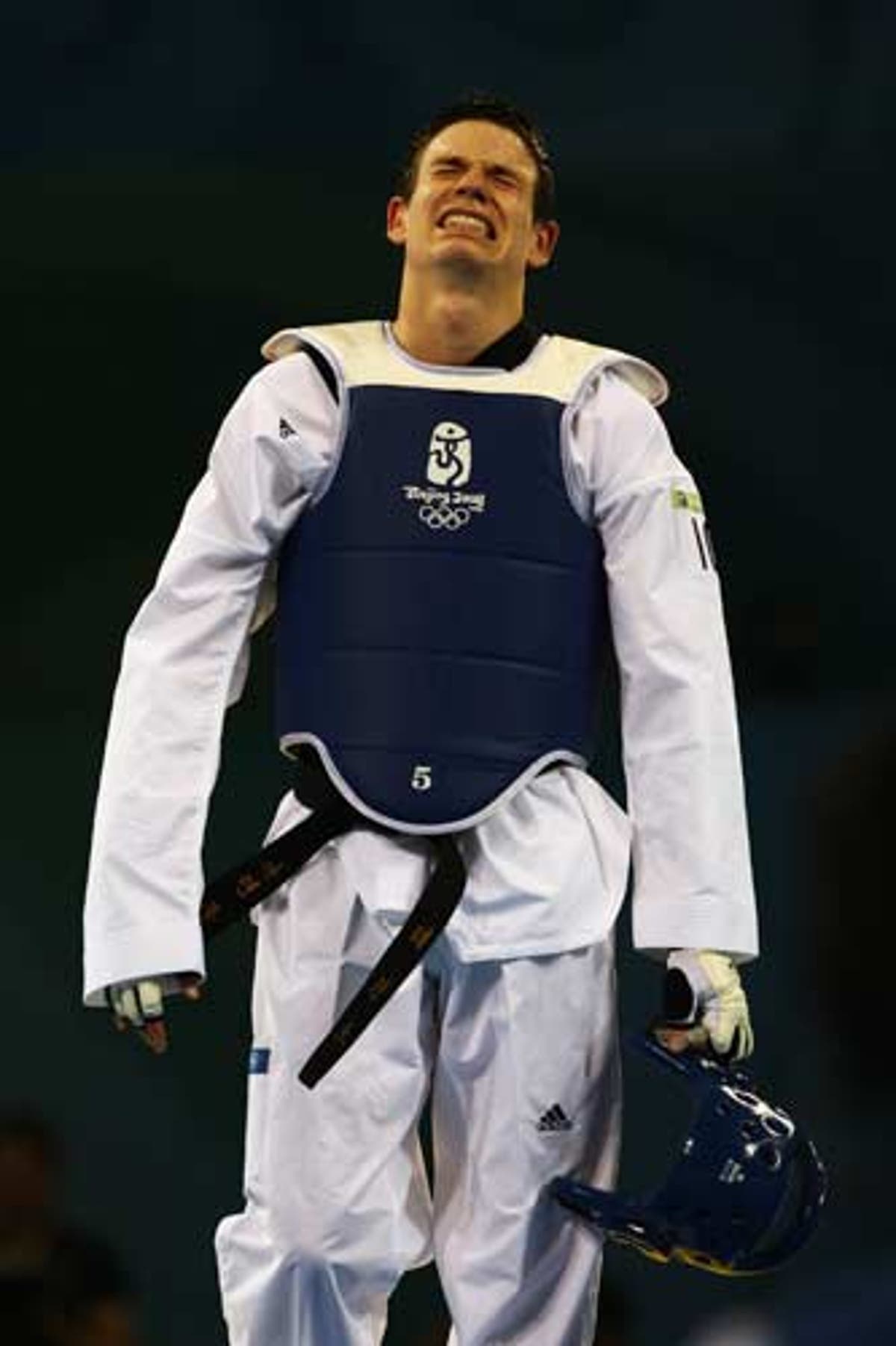 Taekwondo: Cook misses golden opportunity | The Independent | The ...