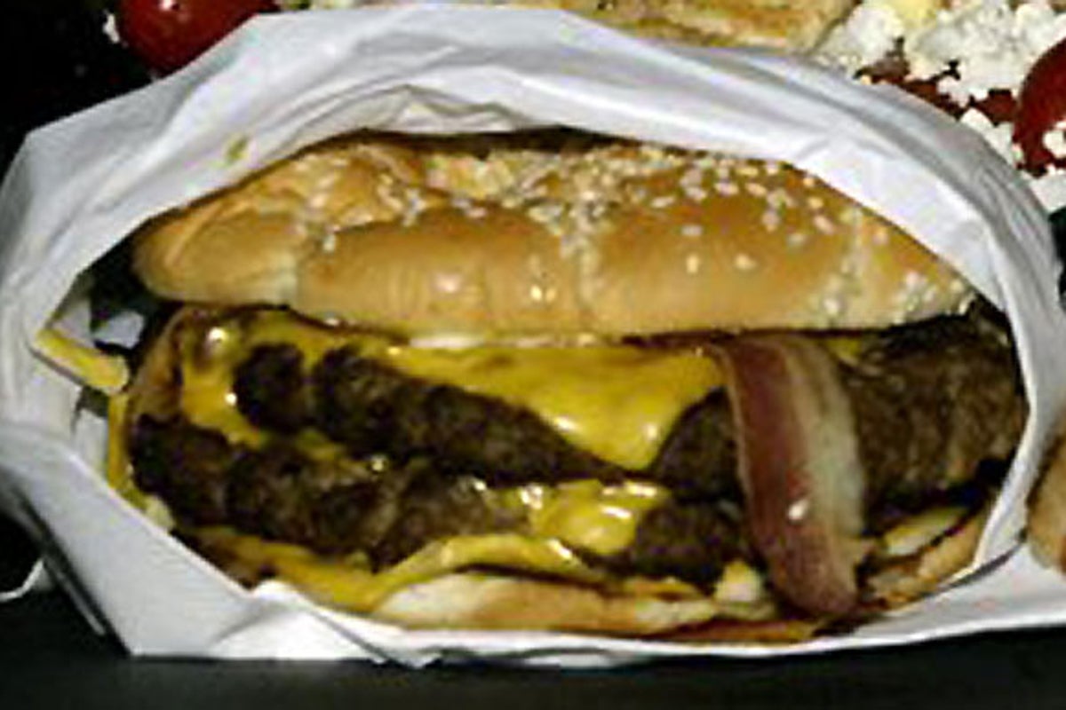 The credit munch: The history of the hamburger | The Independent | The ...