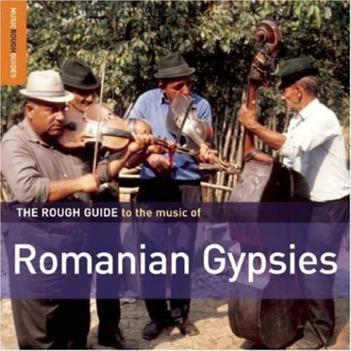 Album: Various artists, Rough Guide to the Music of Romanian Gypsies ...