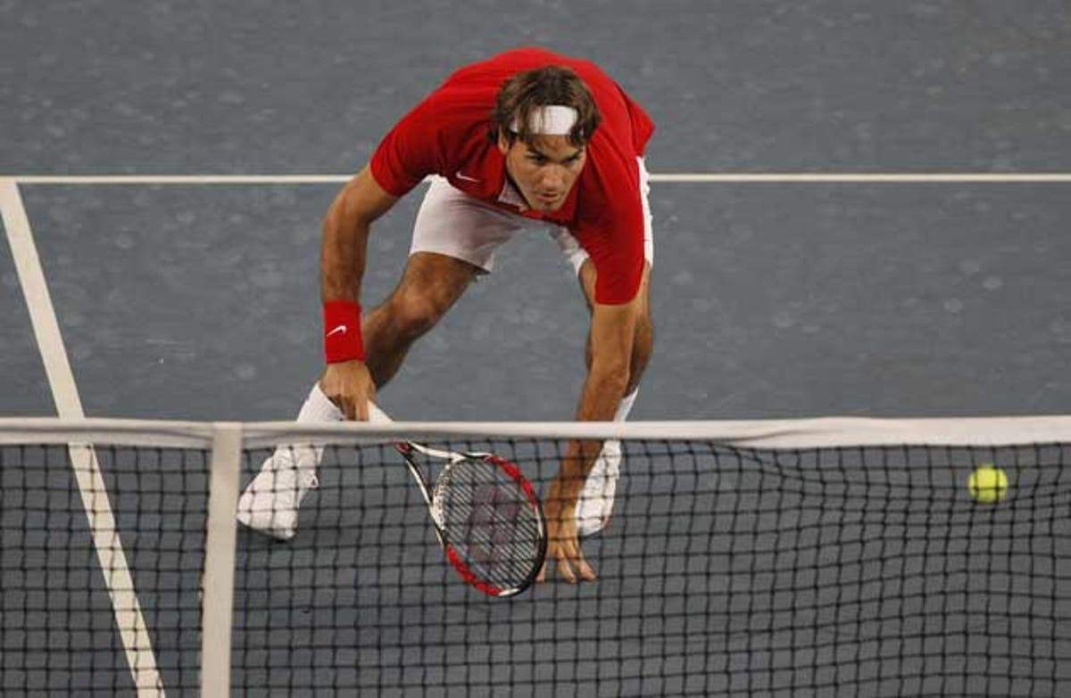 Federer faces long climb to reach his peak | The Independent | The ...