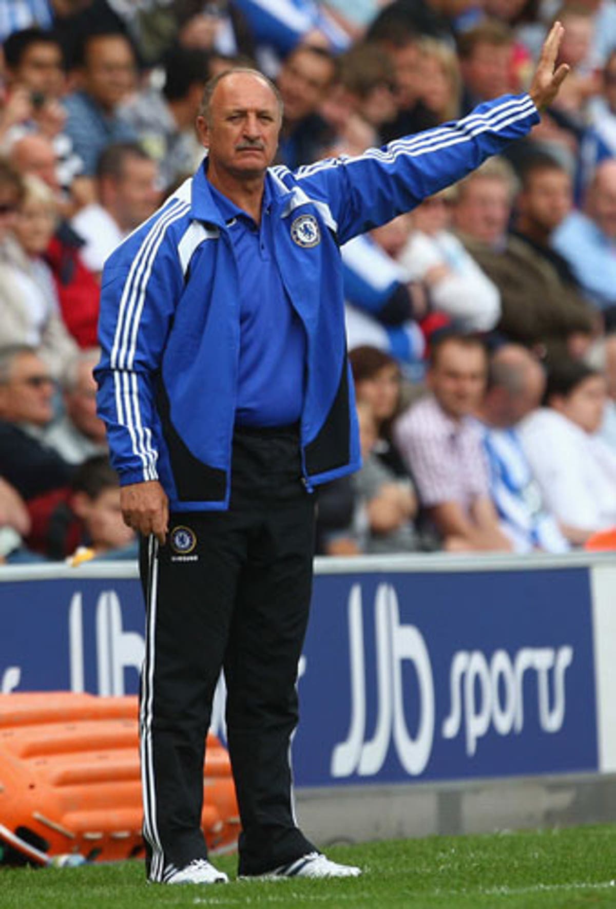 Scolari set for business in Chelsea's quest for best | The Independent ...