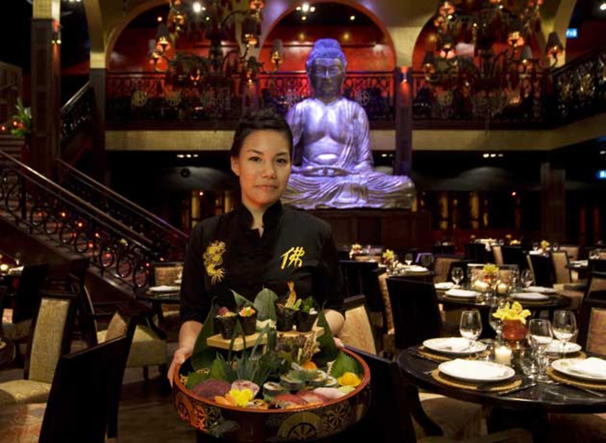 At Buddha Bar, prices are too high, lighting is too low and if you're ...