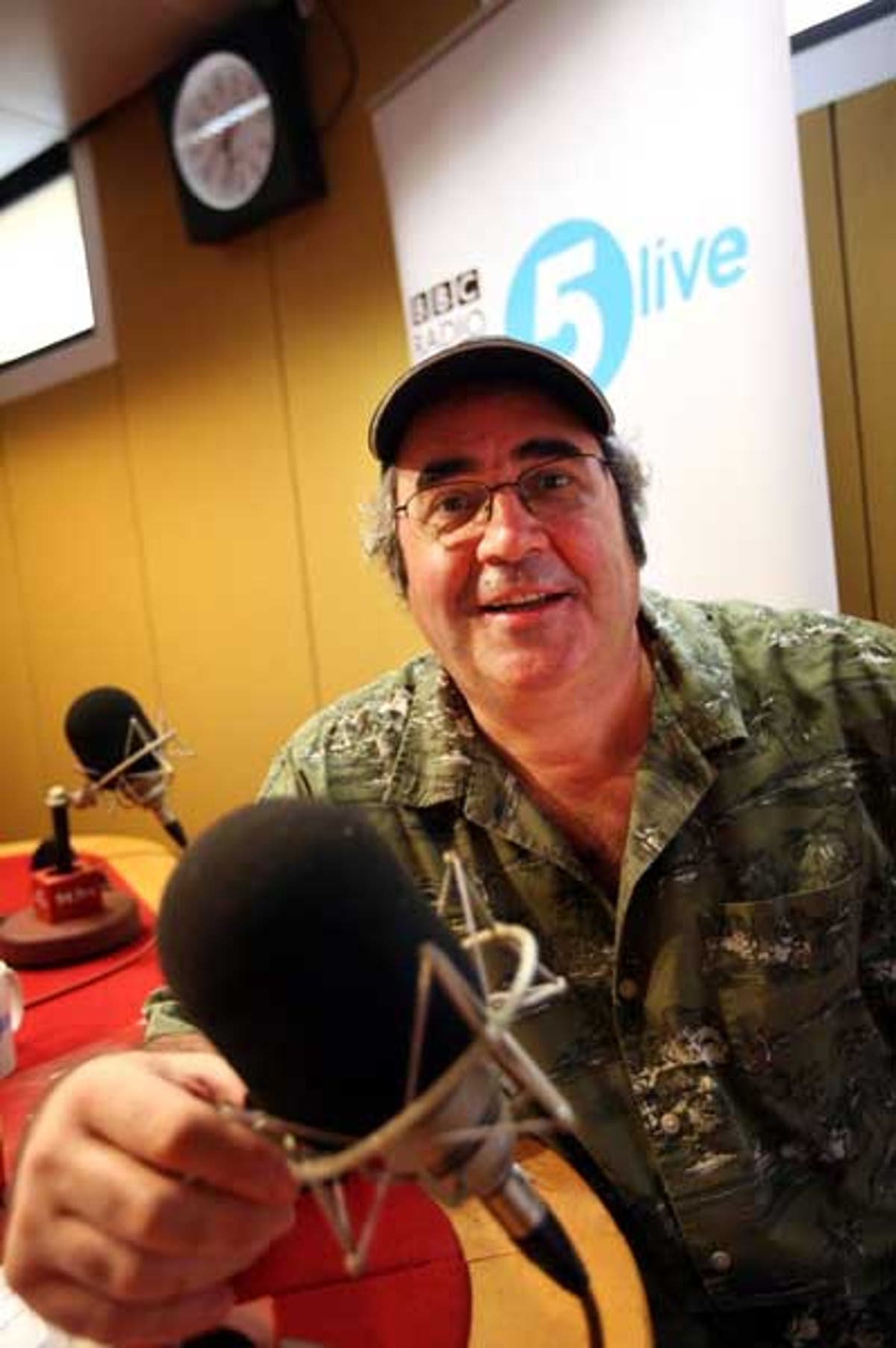 Five alive: Danny Baker returns to national radio | The Independent ...