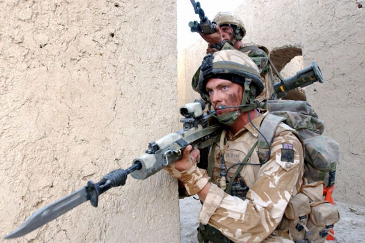 Iraq trauma is a time bomb, says ex-SAS author | The Independent | The ...
