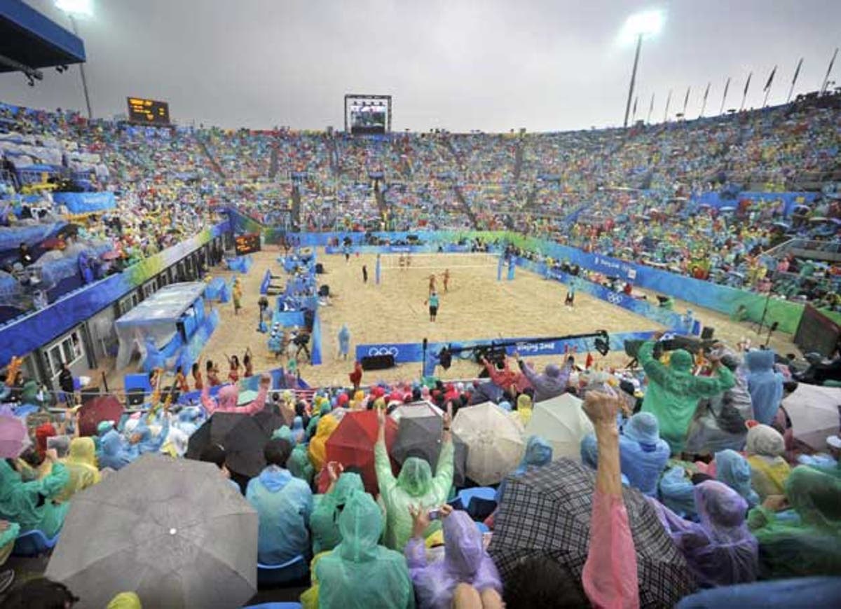 David Ashdown's sports picture diary: Beijing Olympics - Volleyball ...
