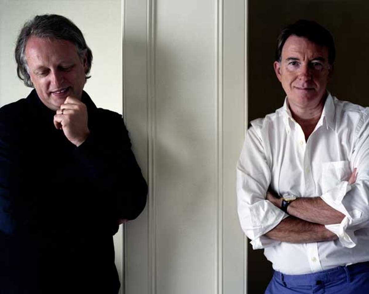 How We Met: Ben Evans & Peter Mandelson | The Independent | The Independent