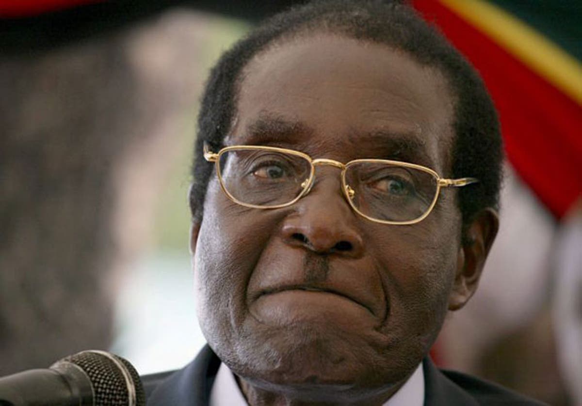 The most fragile of deals: Mugabe finally cedes power | The Independent ...