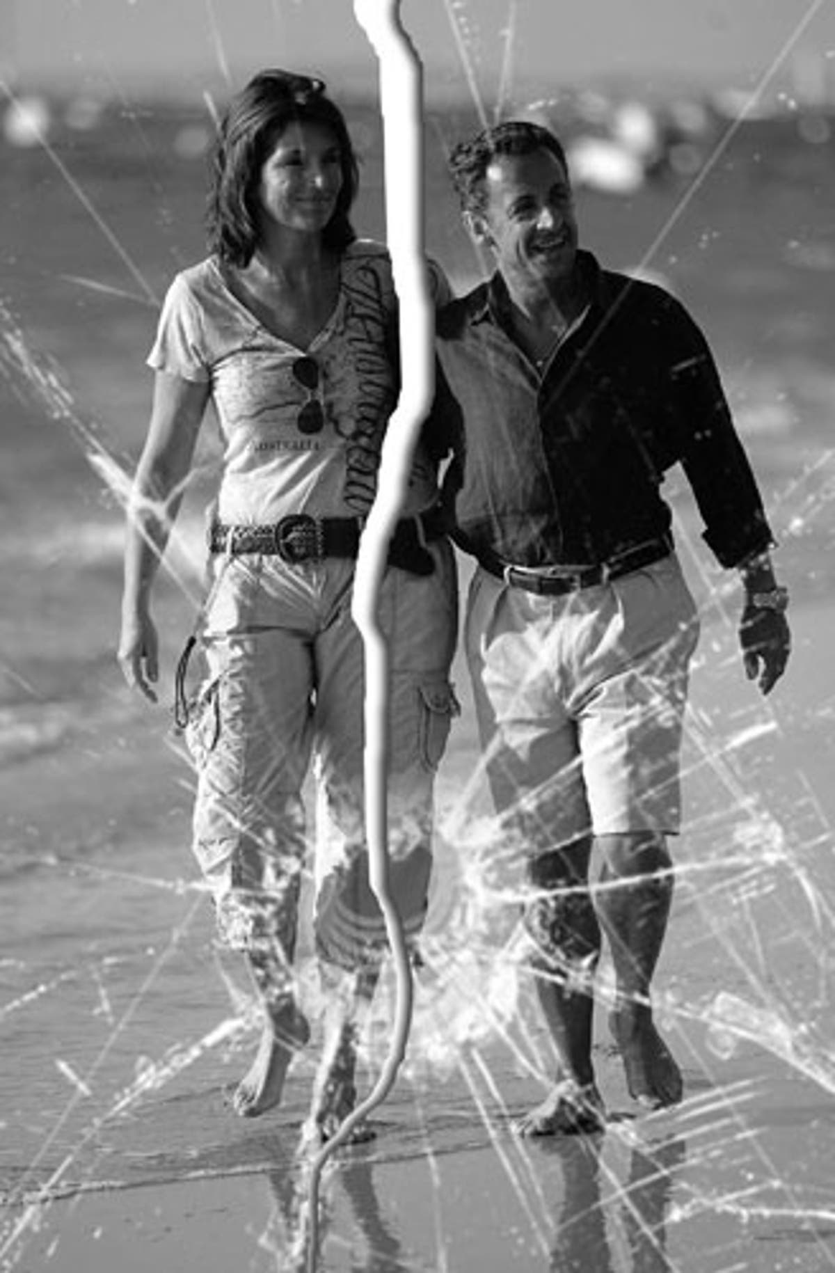 With friends like these...The difficulty of dividing up the friends ...