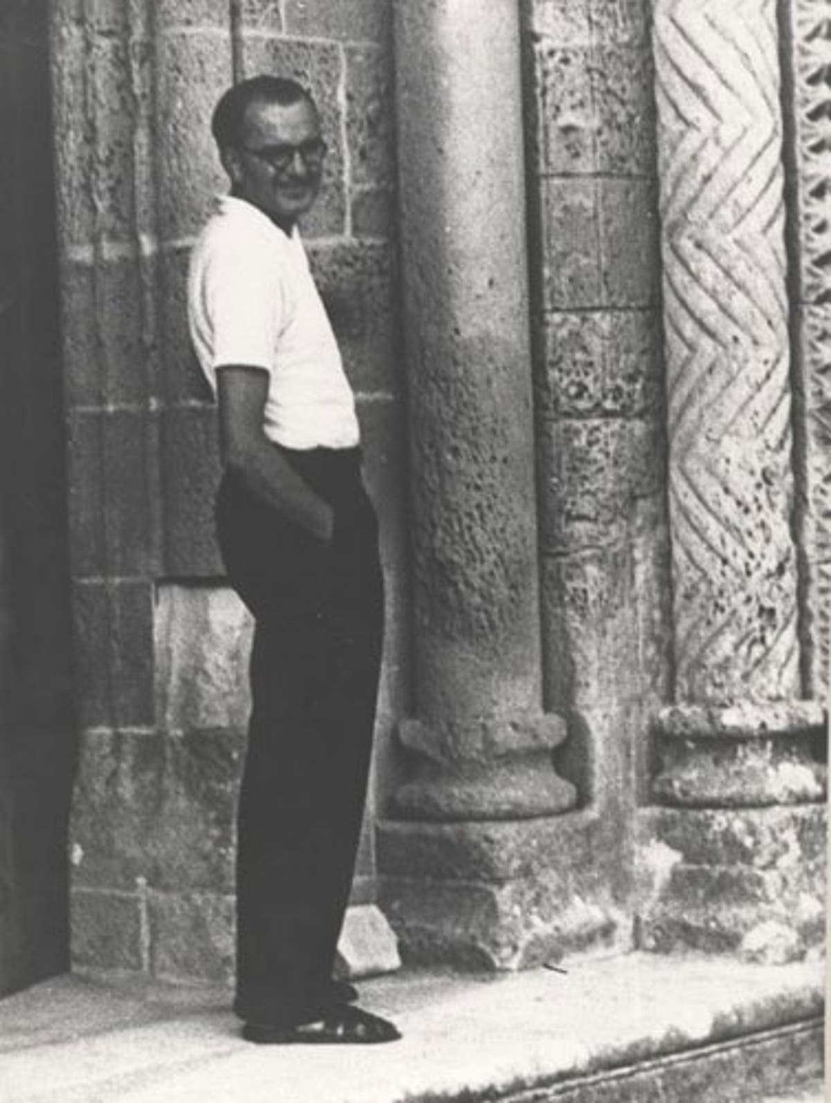 George Zarnecki: Former deputy director of the Courtauld Institute of ...