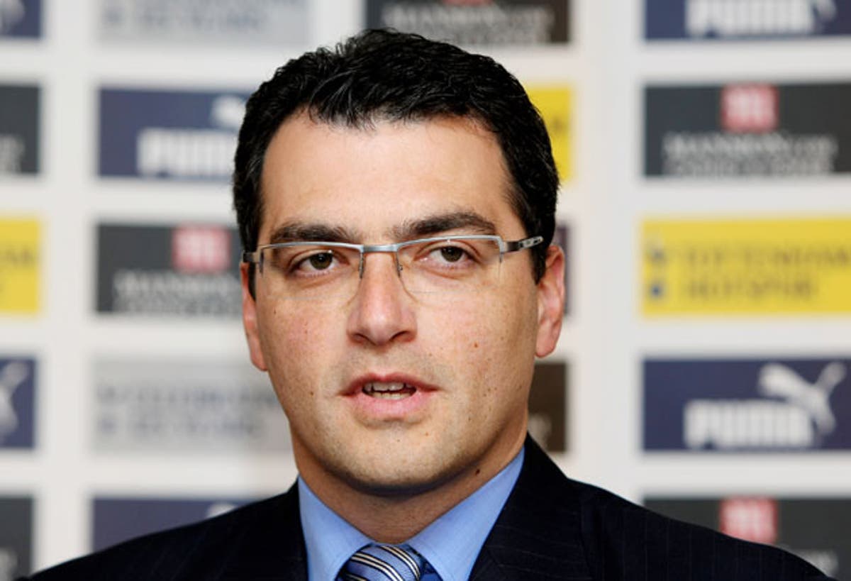 Comolli under the spotlight after Spurs' stuttering start | The ...