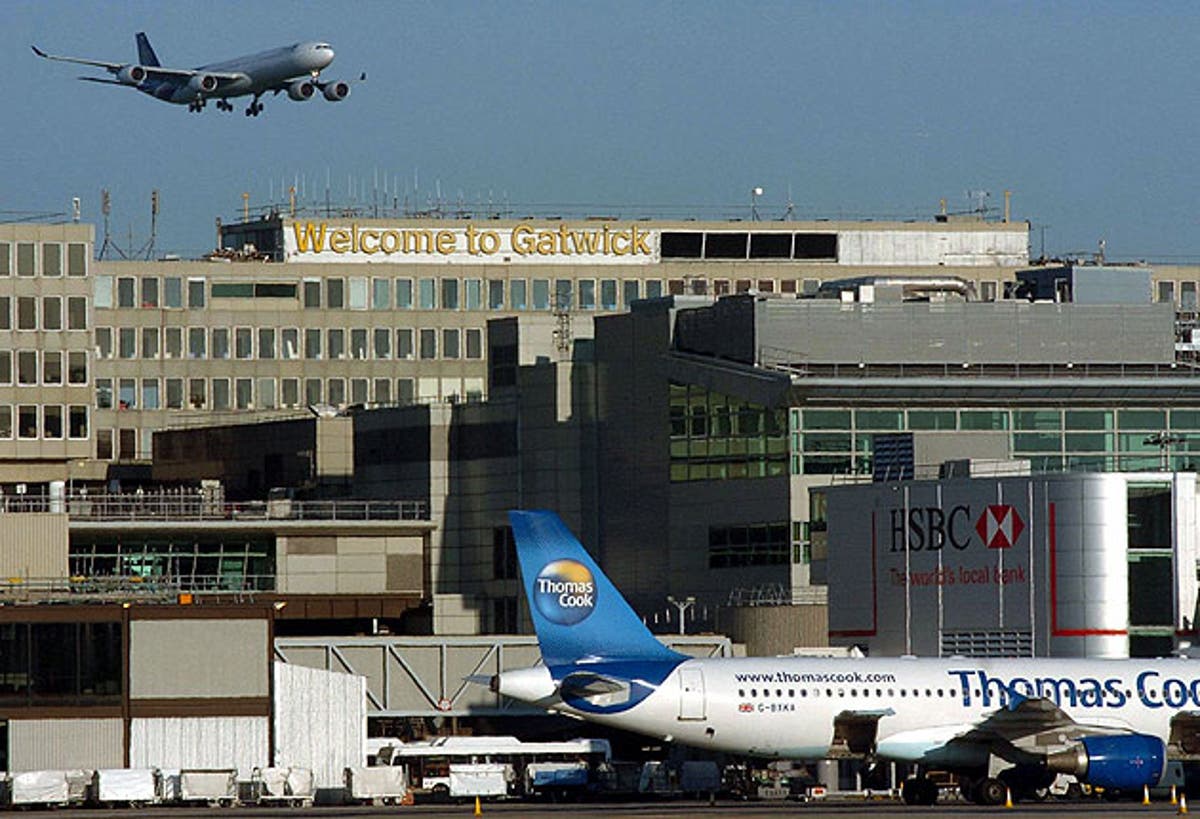 BAA puts Gatwick Airport on the market | The Independent | The Independent