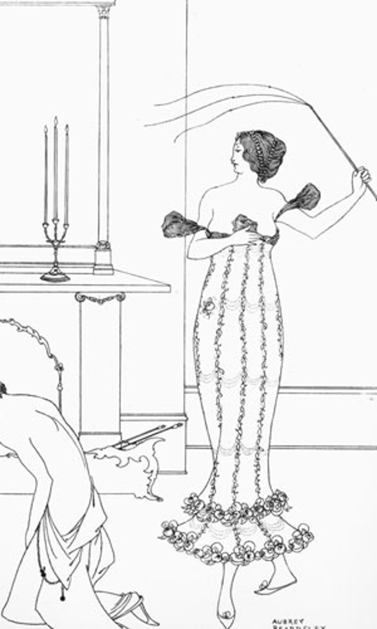 The art of love: Aubrey Beardsley | The Independent | The Independent