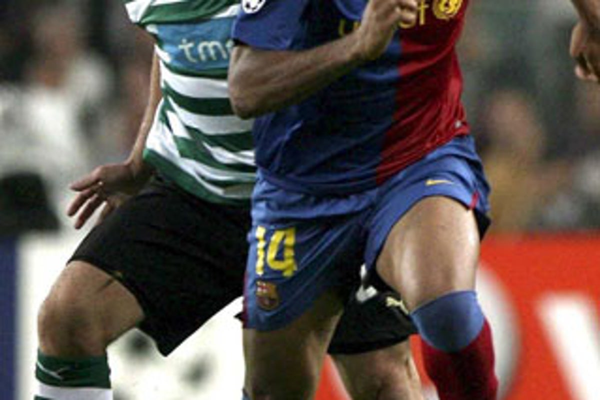 Henry shrugs off 'incredible' attacks as he battles to win Barça fans ...