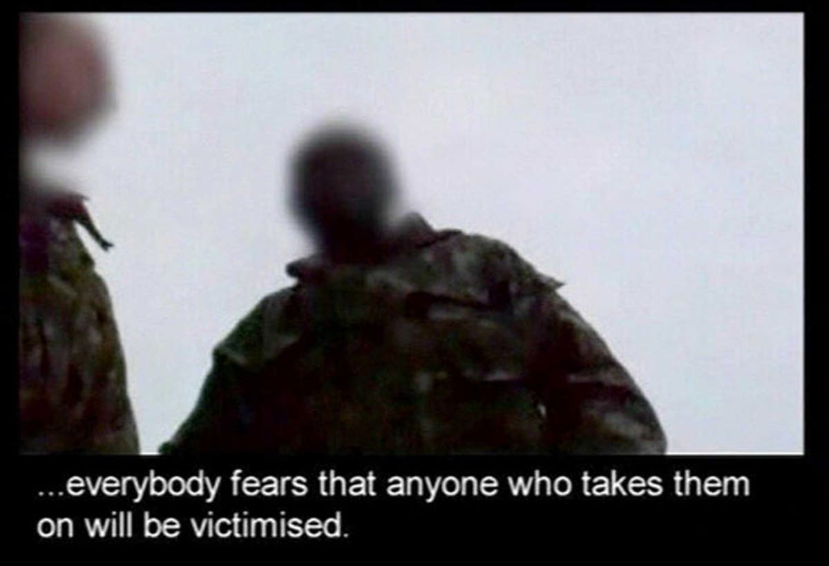 Army training instructors suspended after bullying exposé | The ...
