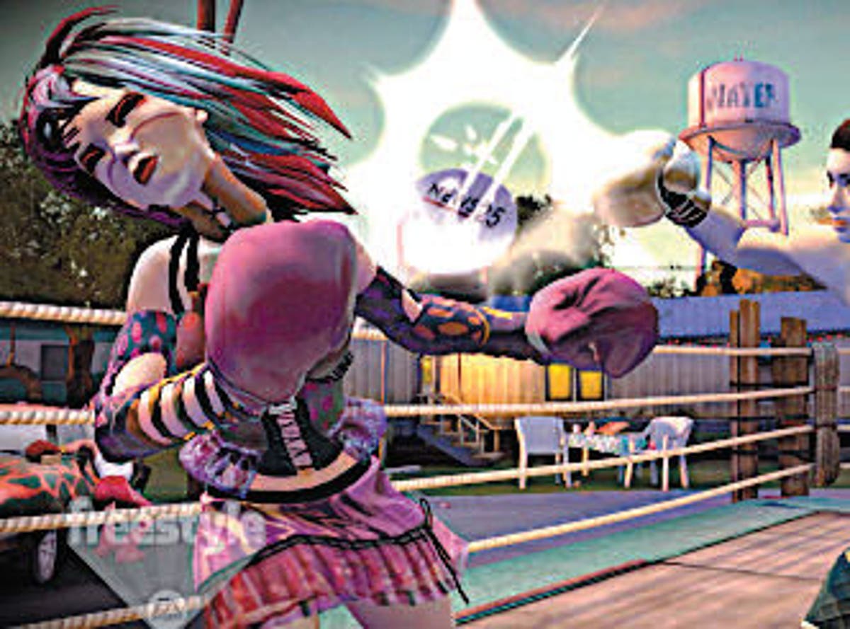 Games Review: FaceBreaker | The Independent | The Independent