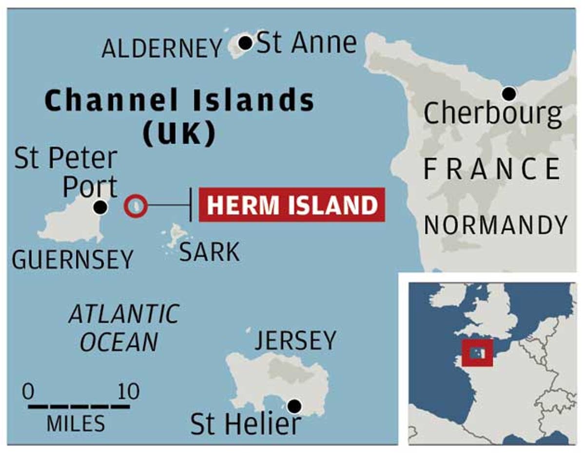 Herm Island: Lovers' rock | The Independent | The Independent