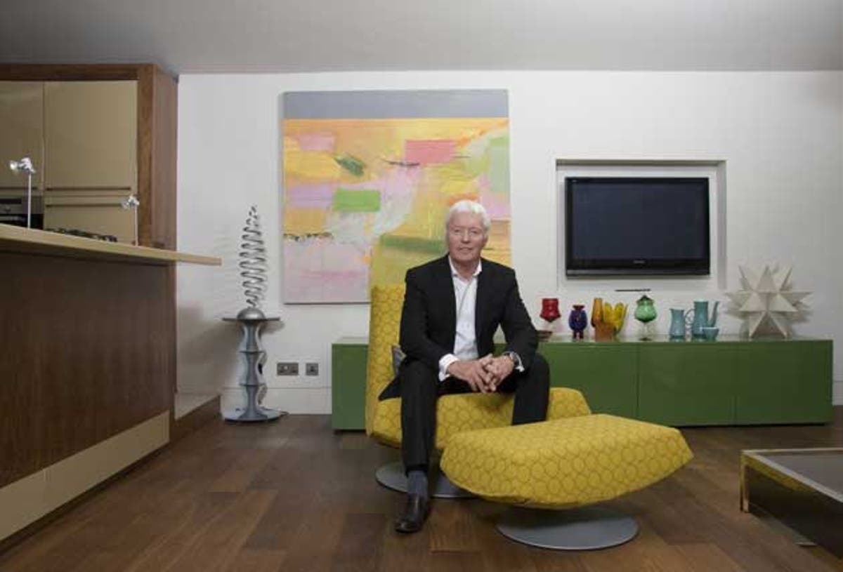 In living colour: Arts entrepreneur Andrew Moir has brought a little ...