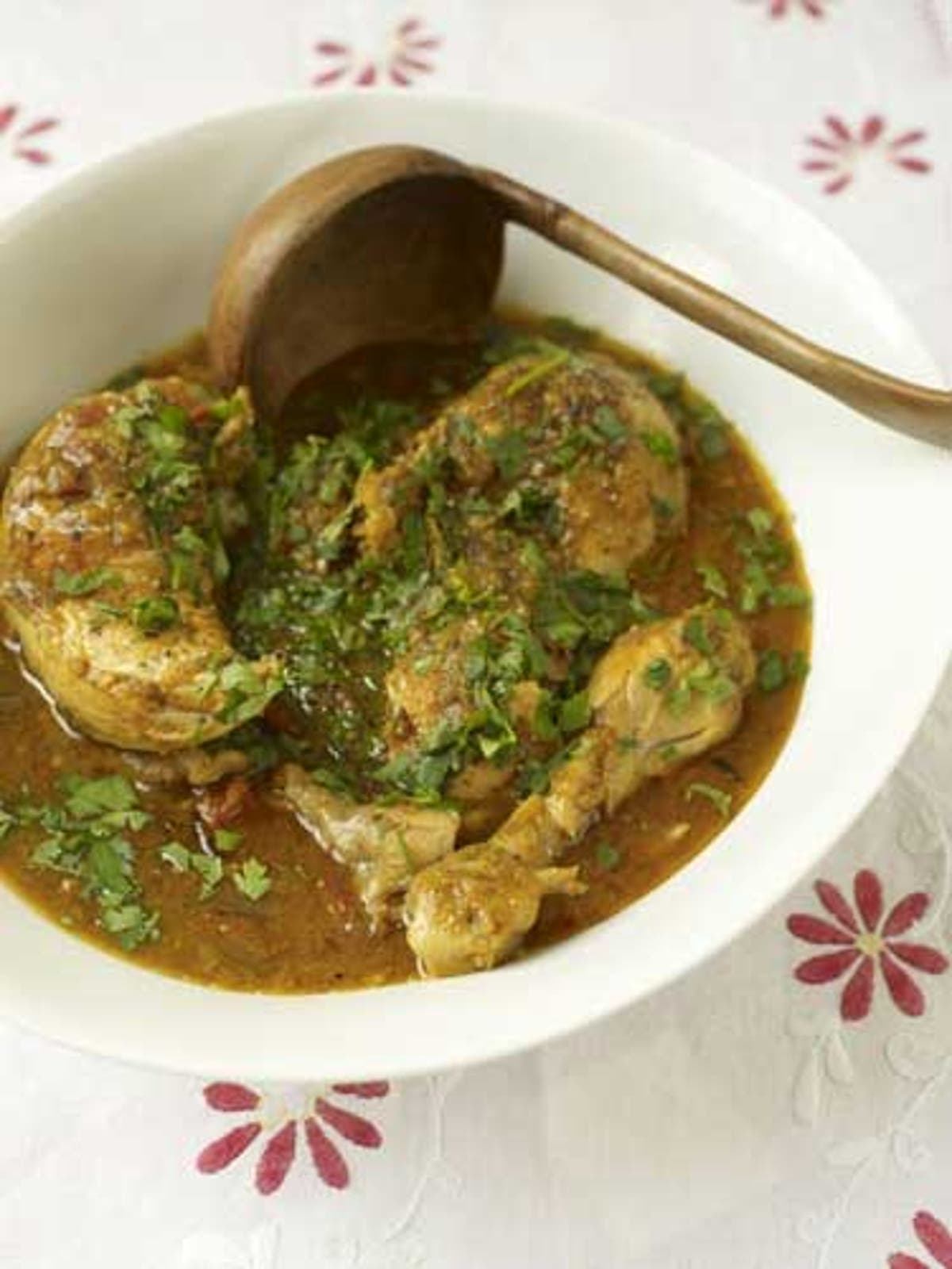 Fragrant chicken stew | The Independent | The Independent