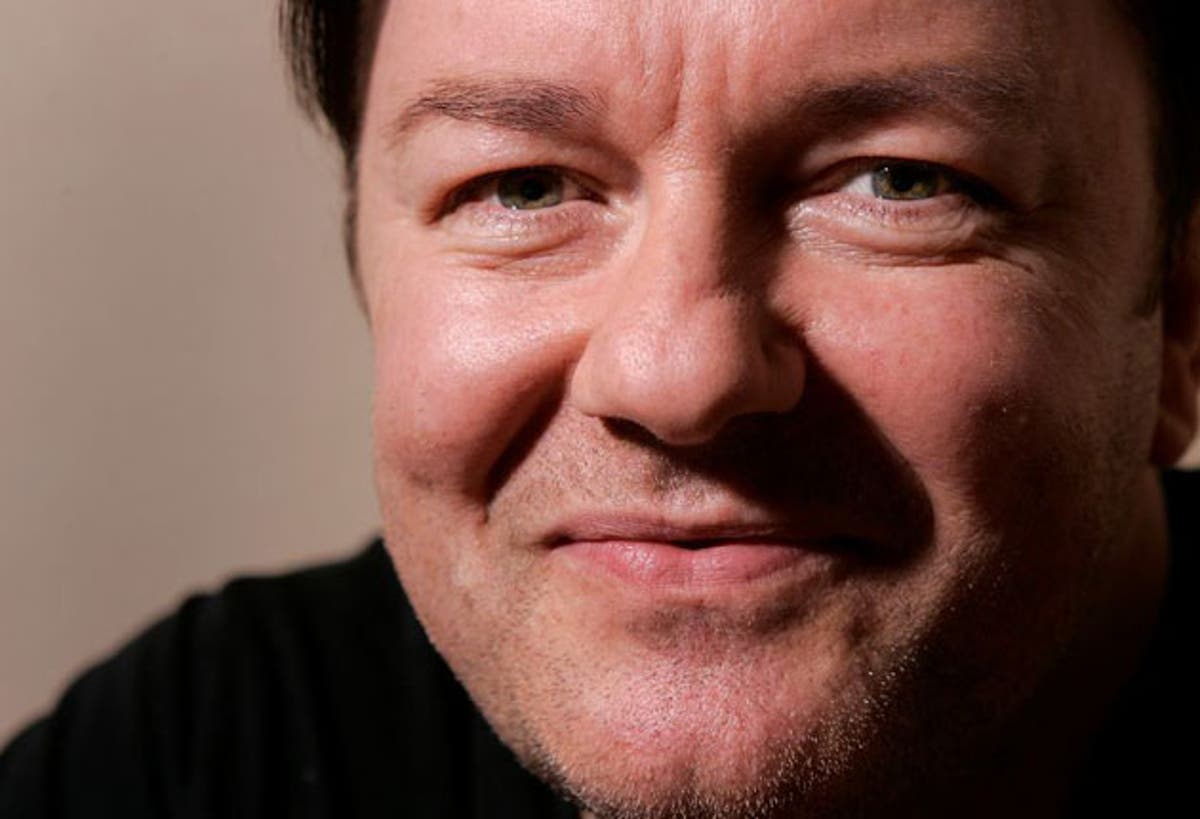 Gervais - 'I never craved fame, I feared it' | The Independent | The ...