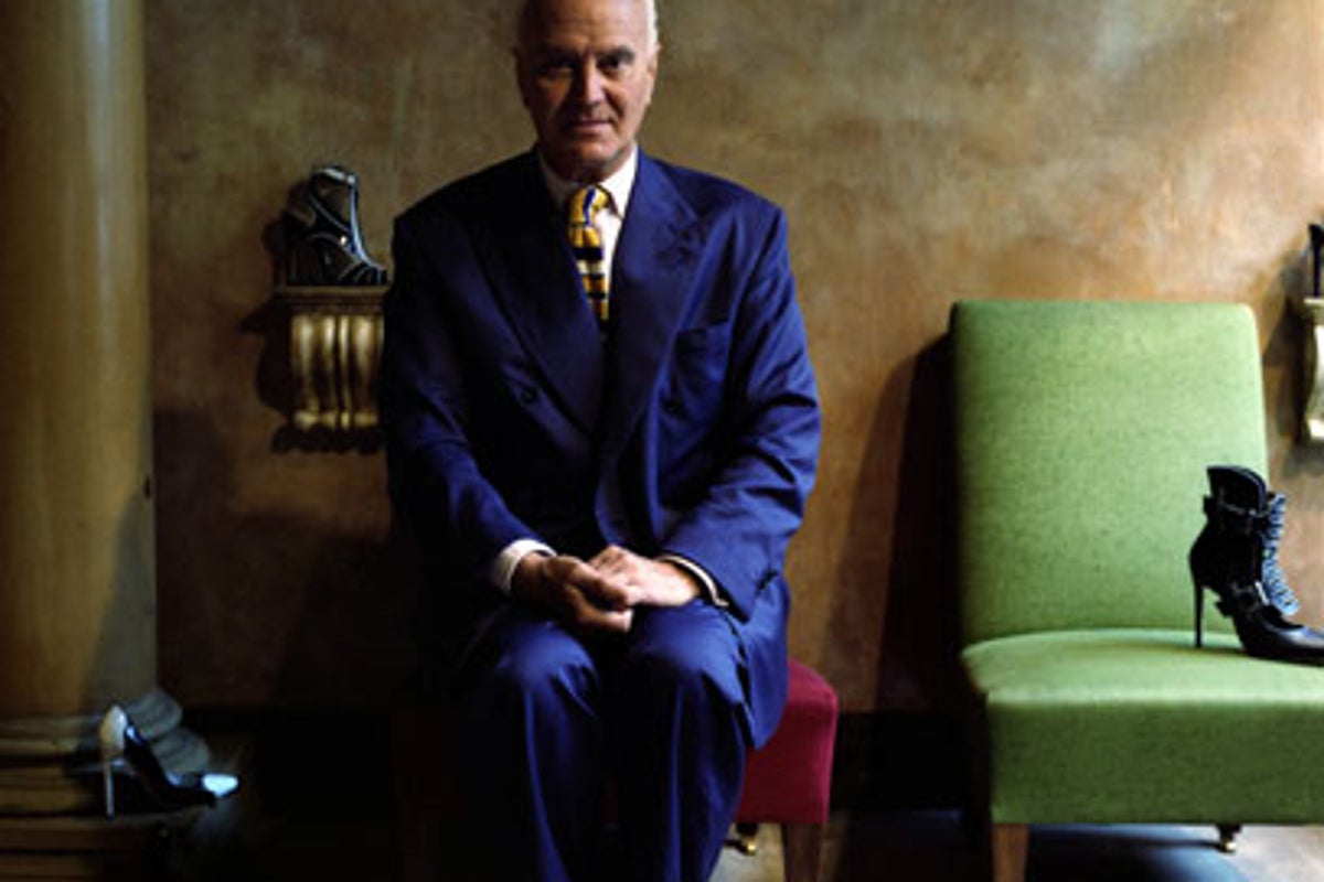 Well heeled: A rare audience with Manolo Blahnik | The Independent ...