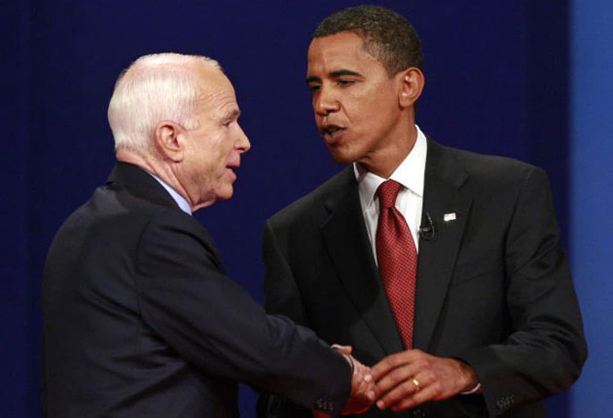 Obama and McCain clash in first televised debate | The Independent ...