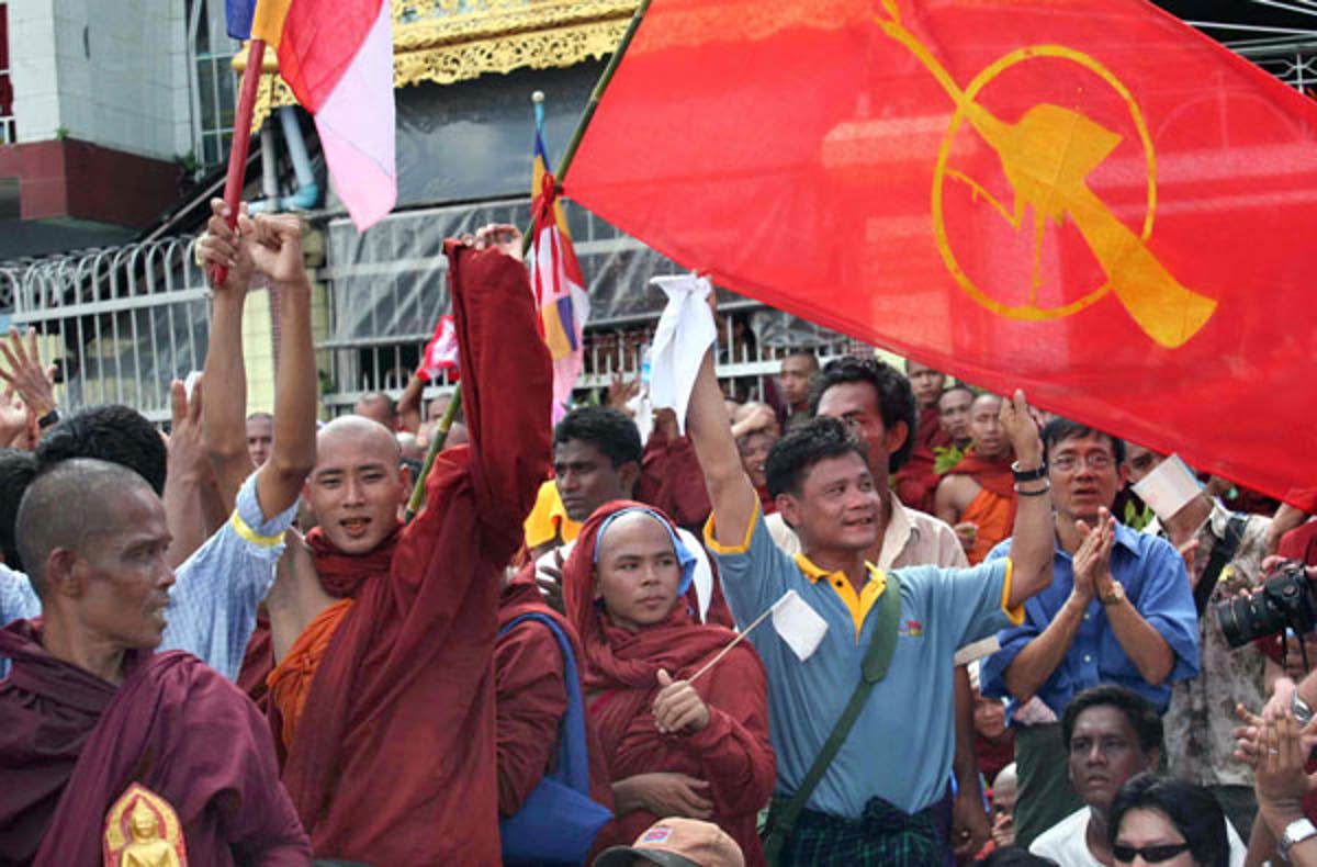 Burmese websites attacked by hackers | The Independent | The Independent