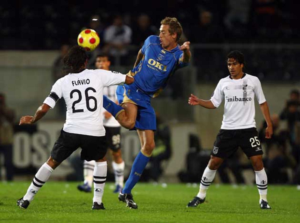 Crouch hits heights to rescue Pompey | The Independent | The Independent