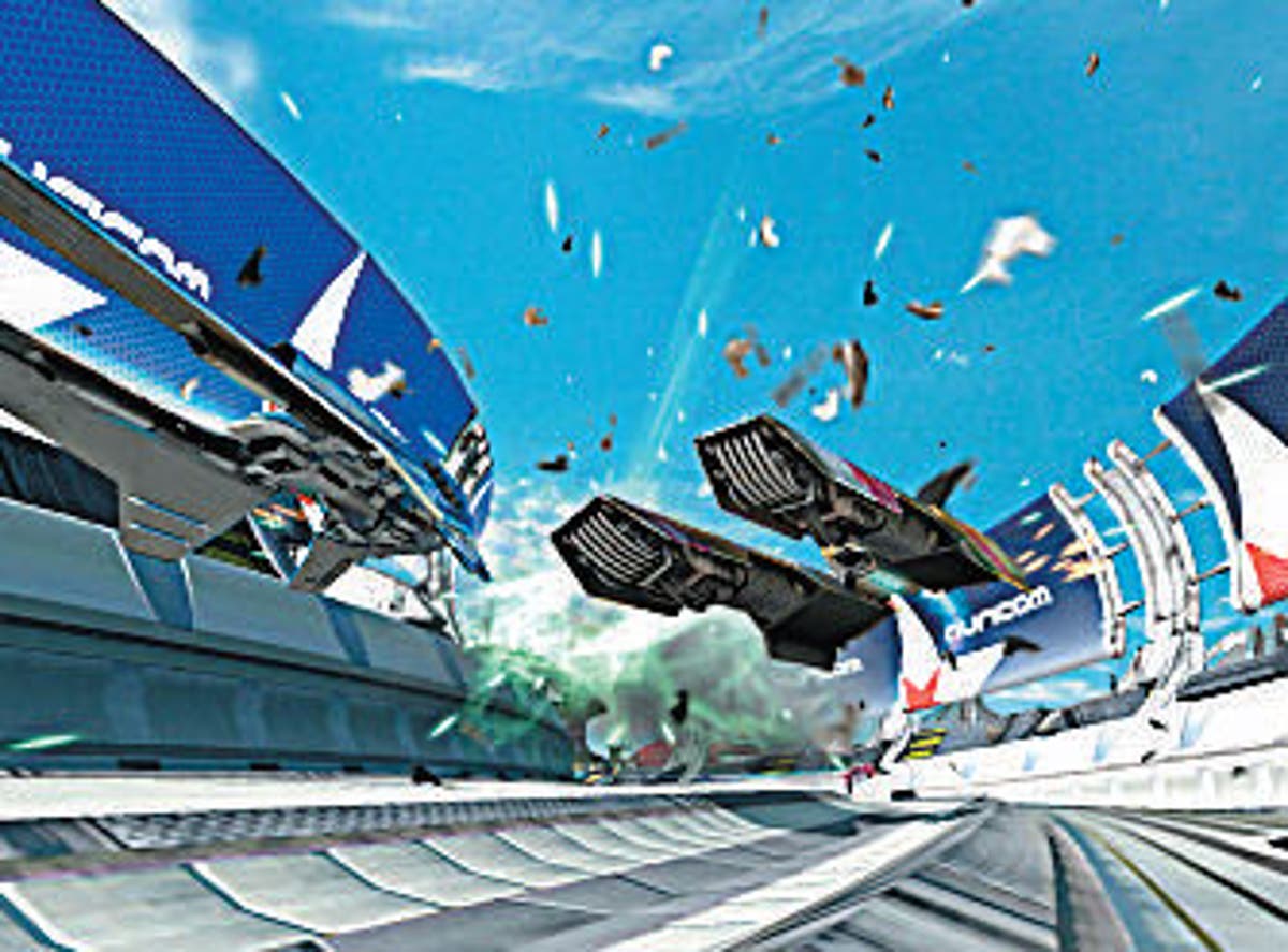 Games Review: WipEout HD | The Independent | The Independent