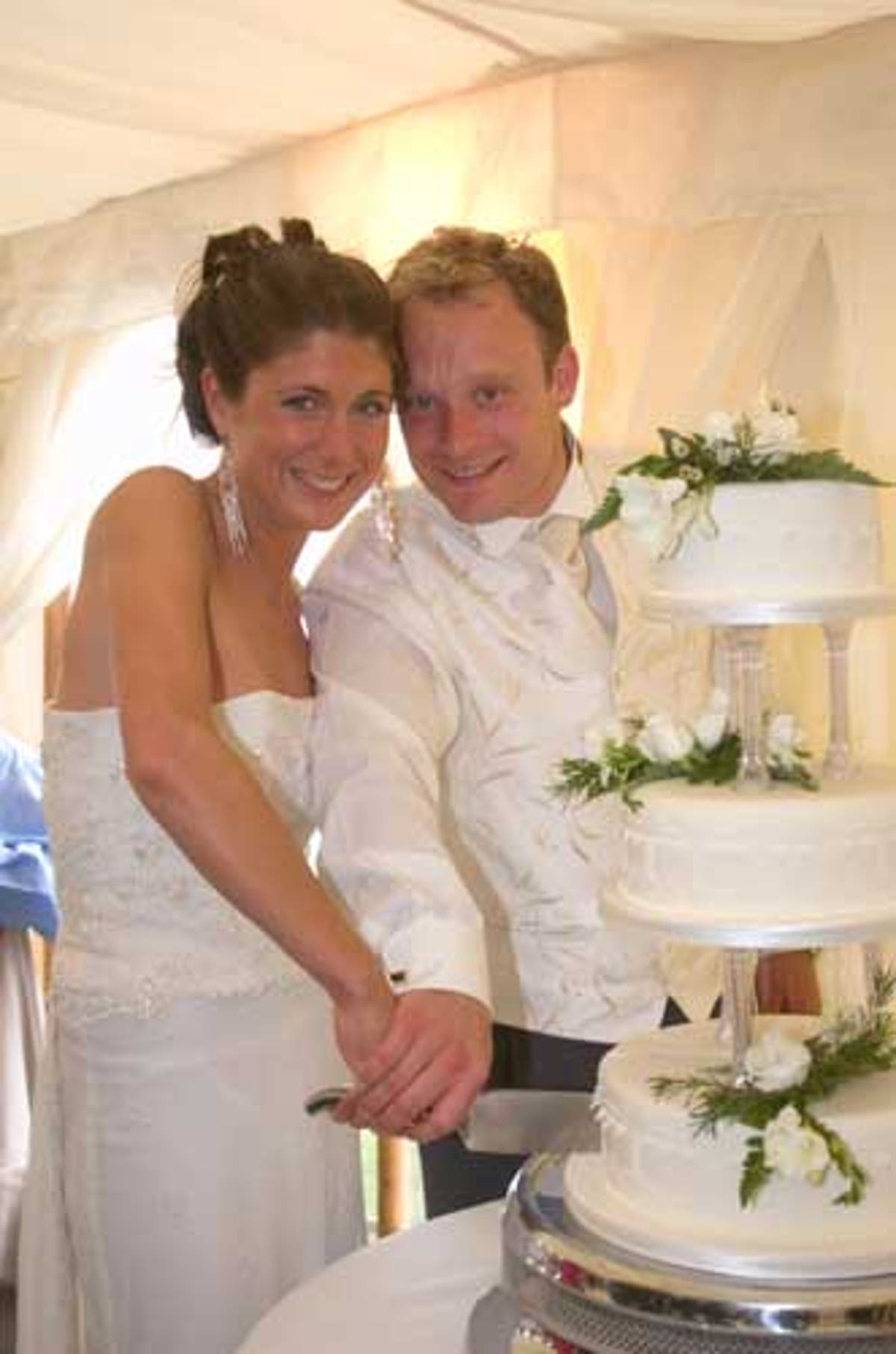 Cut a slice of the action: Cake makers' creations can be wedding show ...