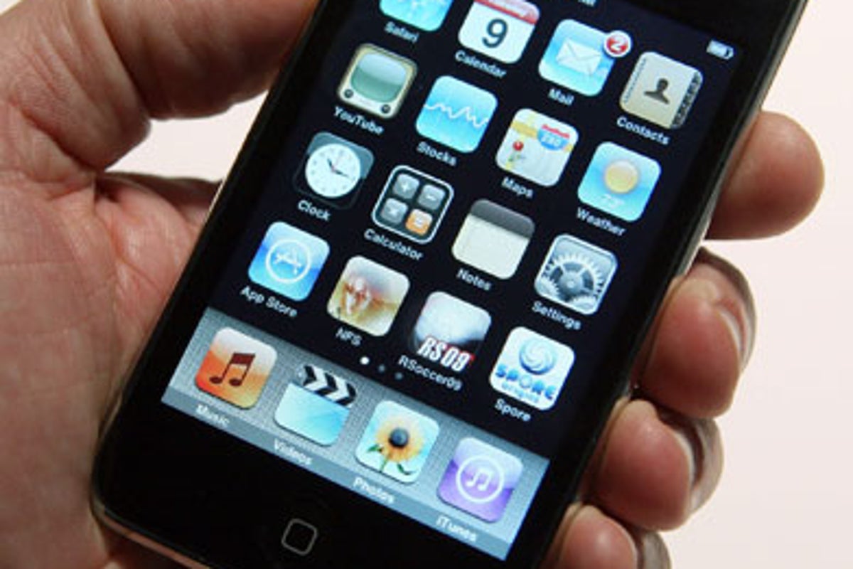 Apple iPod Touch named gadget of the year | The Independent | The ...