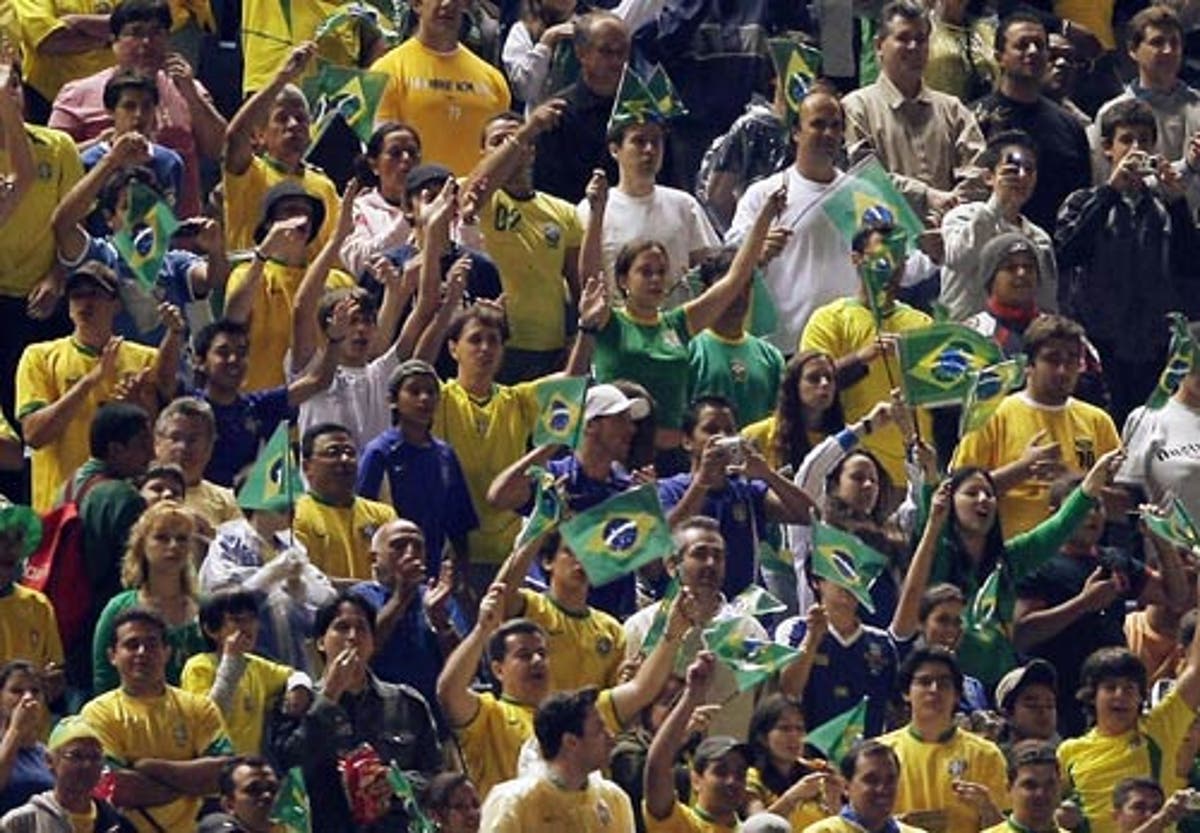 Fickle crowd and packed defence await Brazil | The Independent | The ...