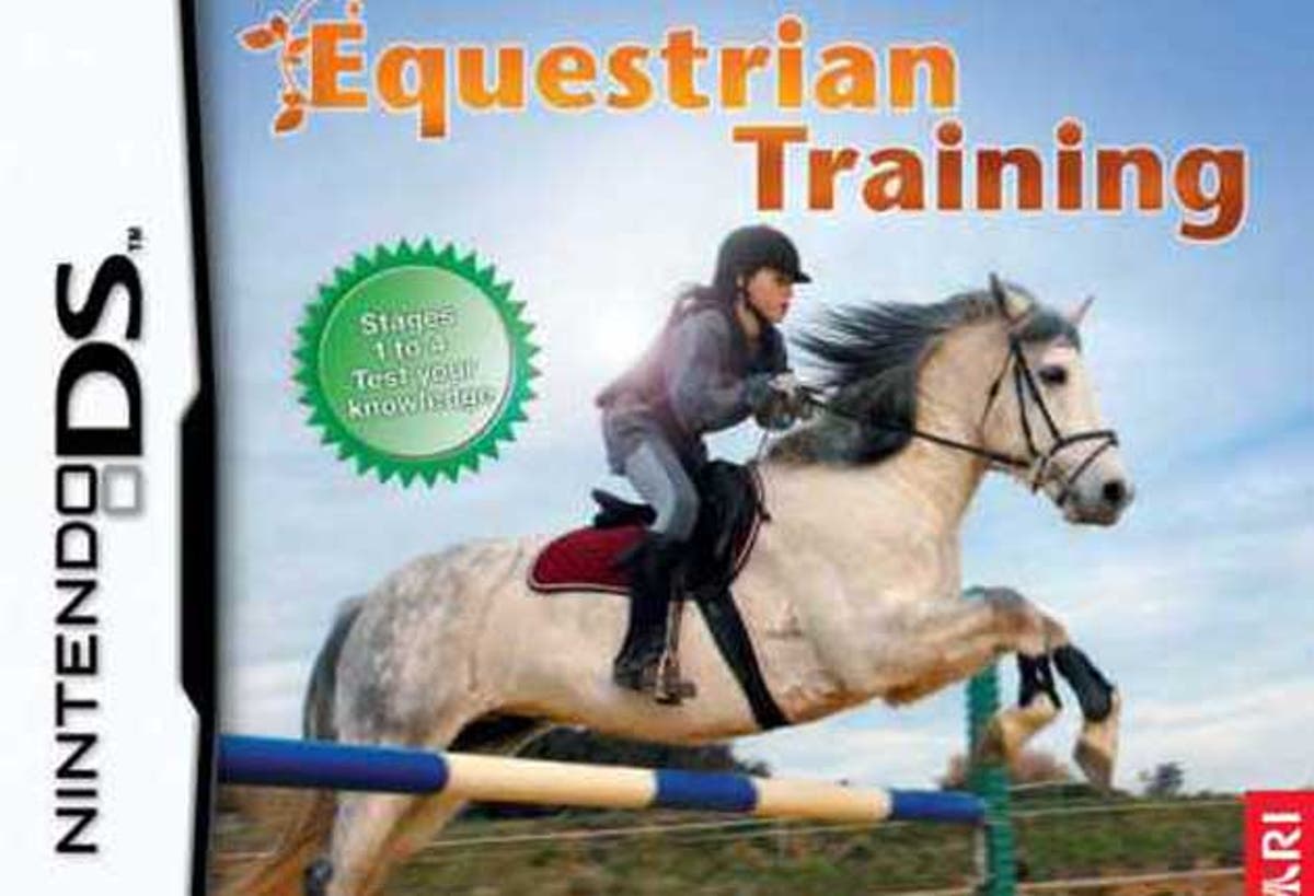Game of the week - Equestrian Training (DS) £24.99 | The Independent ...