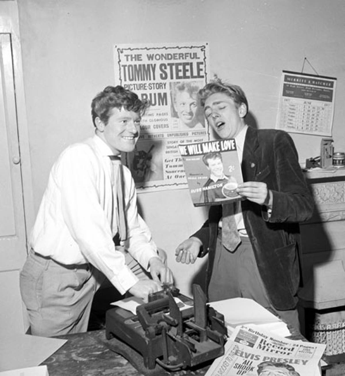 Russ Hamilton: Liverpudlian singer-songwriter who had a hit in America ...