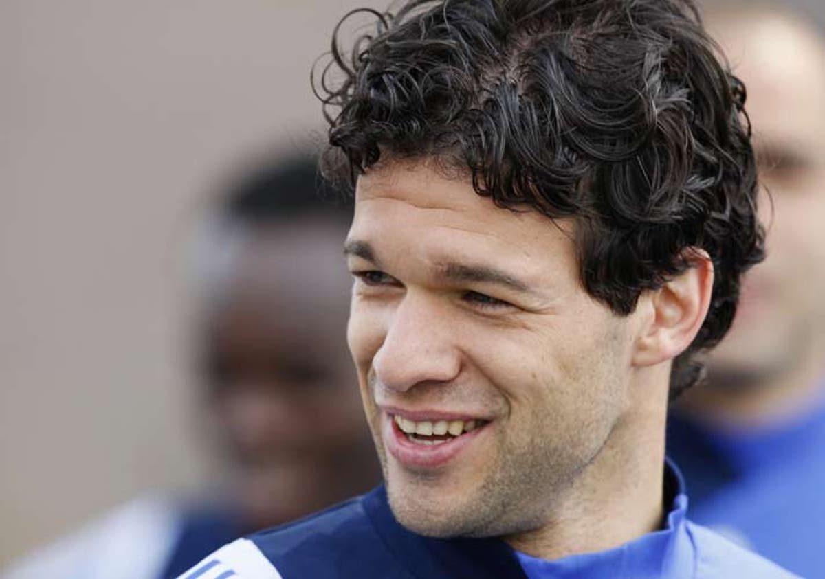 Ballack undergoes foot surgery | The Independent | The Independent