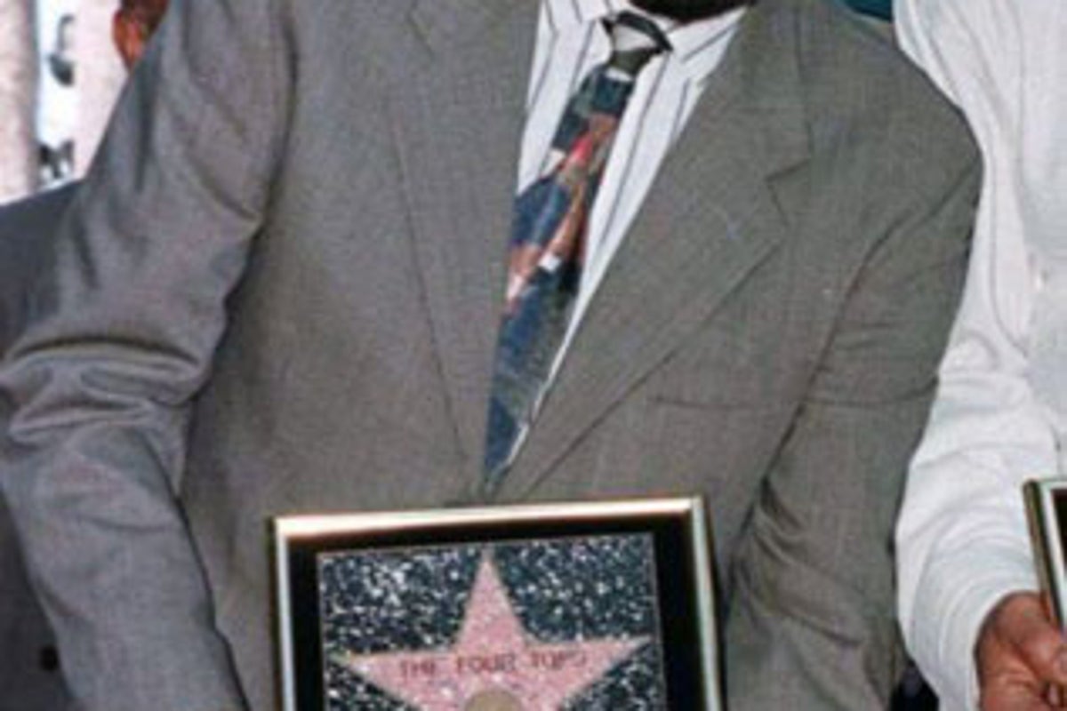 Levi Stubbs: Lead singer of the Four Tops whose powerful vocals helped ...