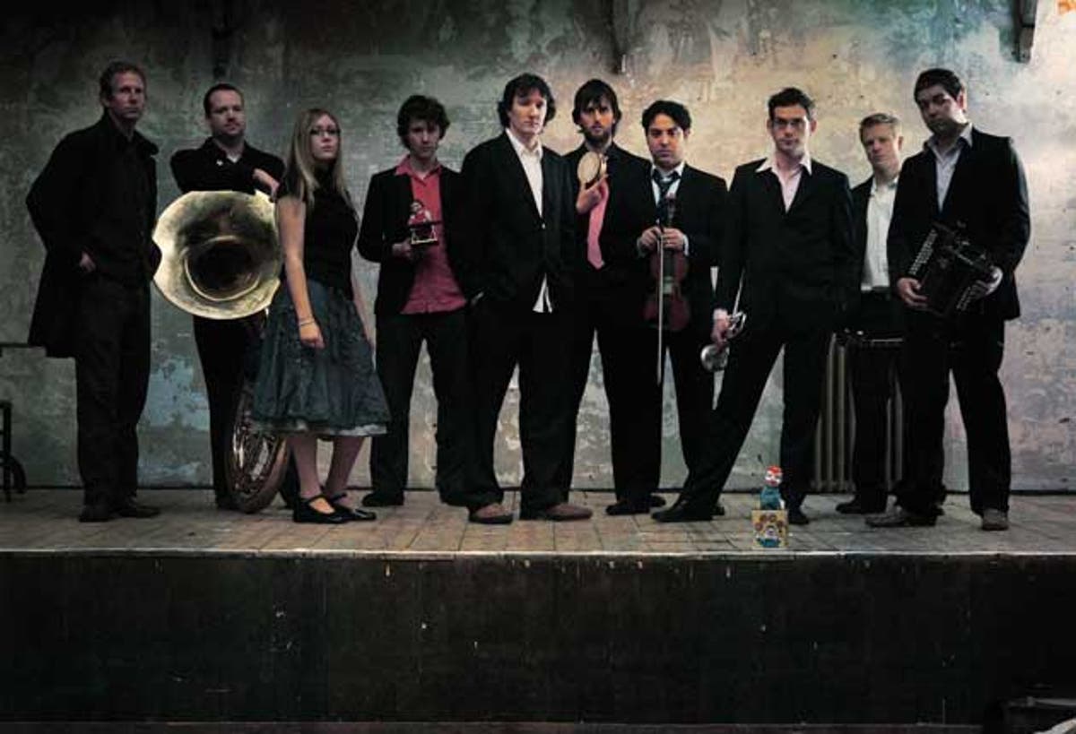 Bellowhead: Bringing the fun back to folk music | The Independent | The ...