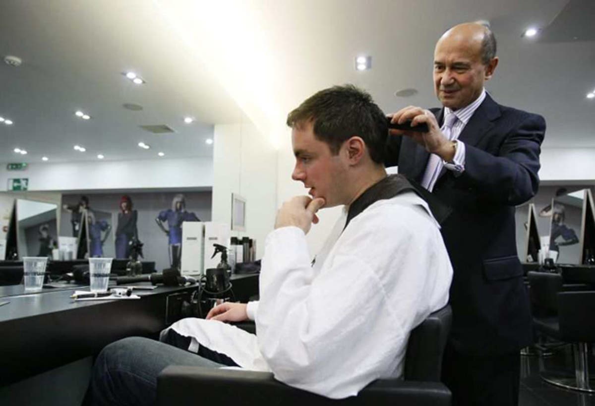 Toni Mascolo: The salon supremo | The Independent | The Independent