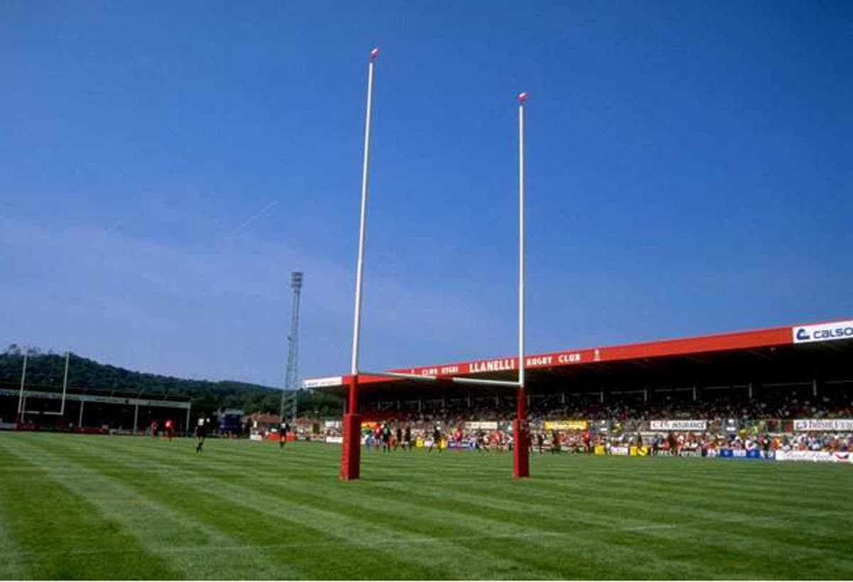 Last rites read for Stradey, a shrine of rugby | The Independent | The ...