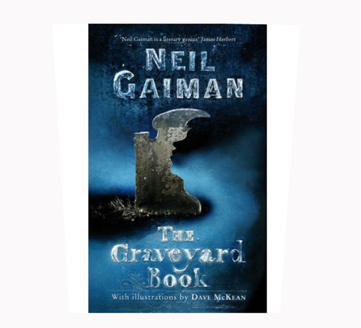 The Graveyard Book, By Neil Gaiman, illustrated by Chris Riddell | The ...