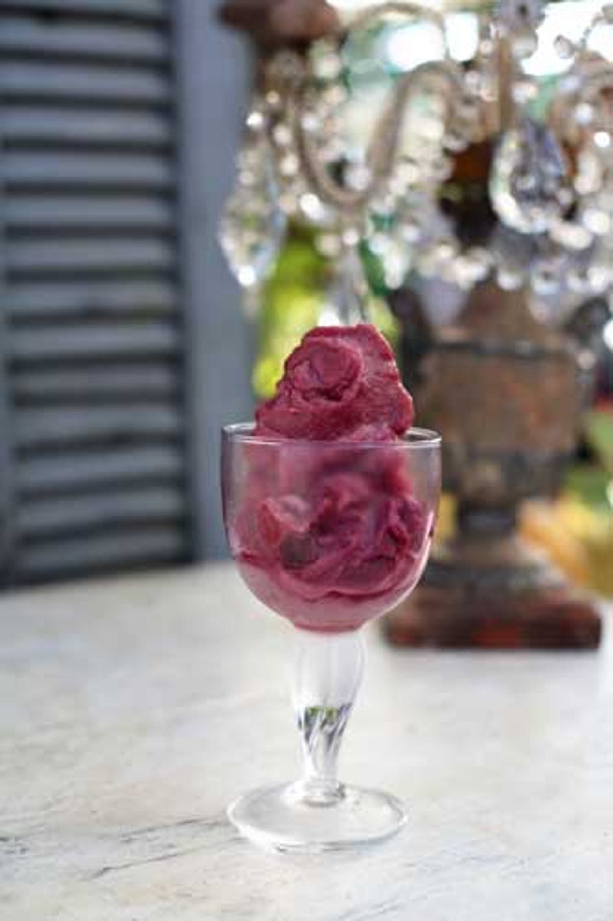 Fragola grape sorbet | The Independent | The Independent