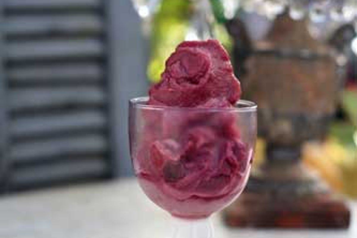 Fragola grape sorbet | The Independent | The Independent