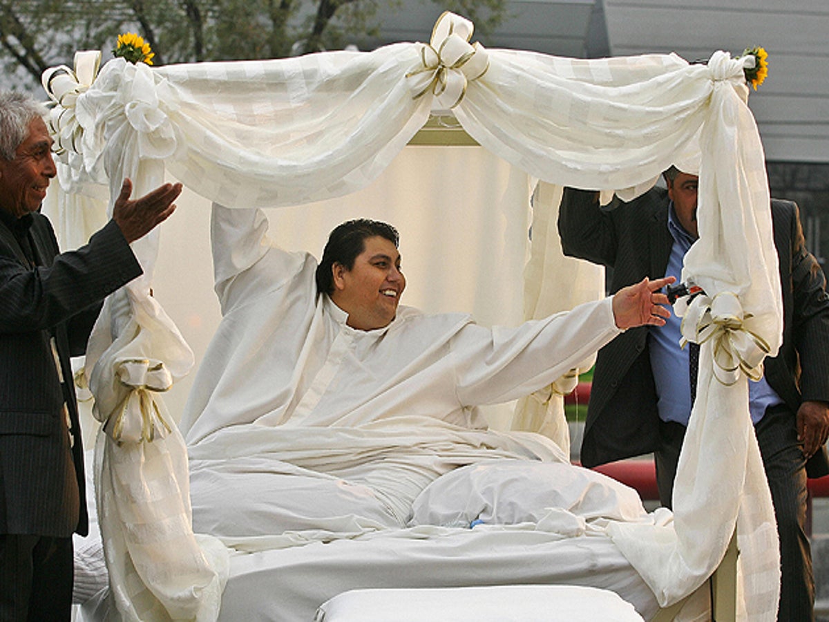 Fattest Man In The World Guinness Book Record