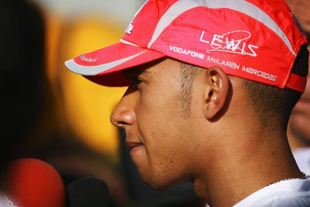 Hamilton must hold back his racer's instinct | The Independent | The ...