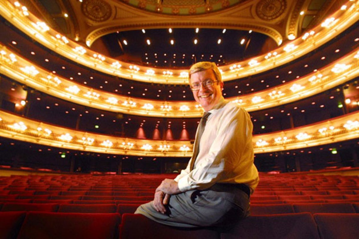 Q&A: Tony Hall, Chief Executive of the Royal Opera House | The ...