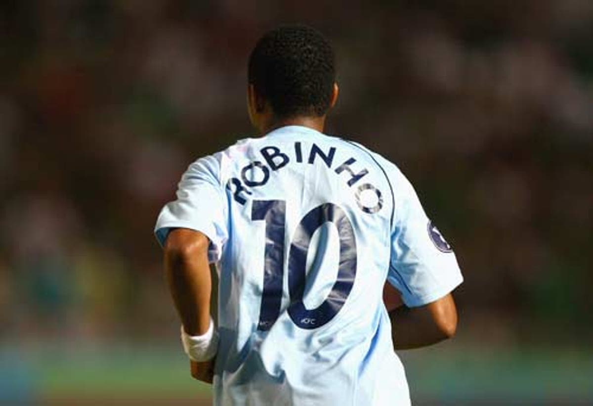 Robinho aims to set Premier League record with 30 goals | The ...